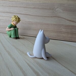 Toys | Moomin Figurine Sitting New 4cm Tall | Poshmark